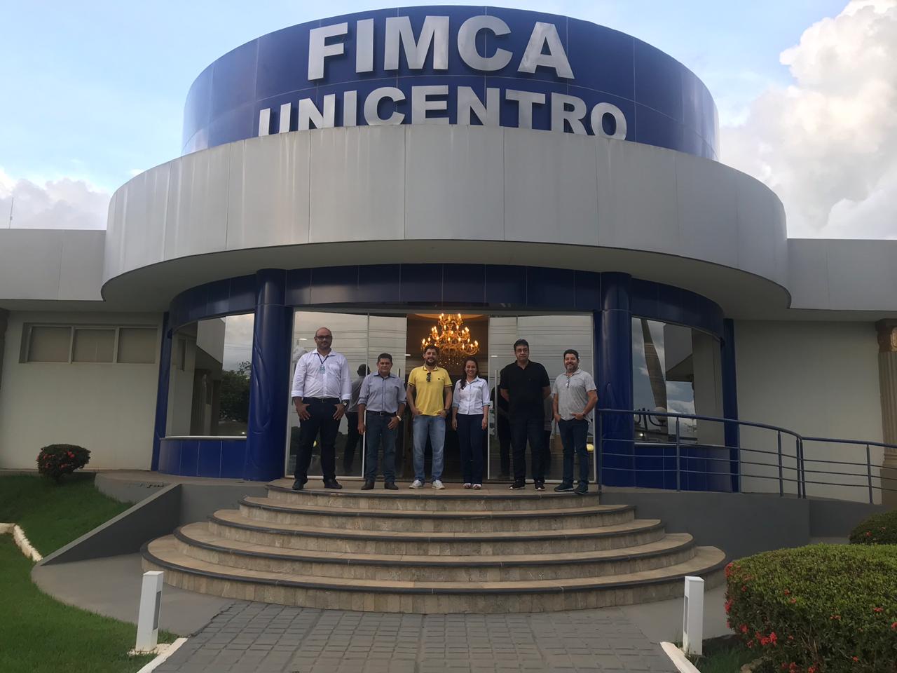 DIRETORES DA ACIJ CONHECEM INVESTIMENTOS DA FIMCA EM JARU - FIMCA Jaru