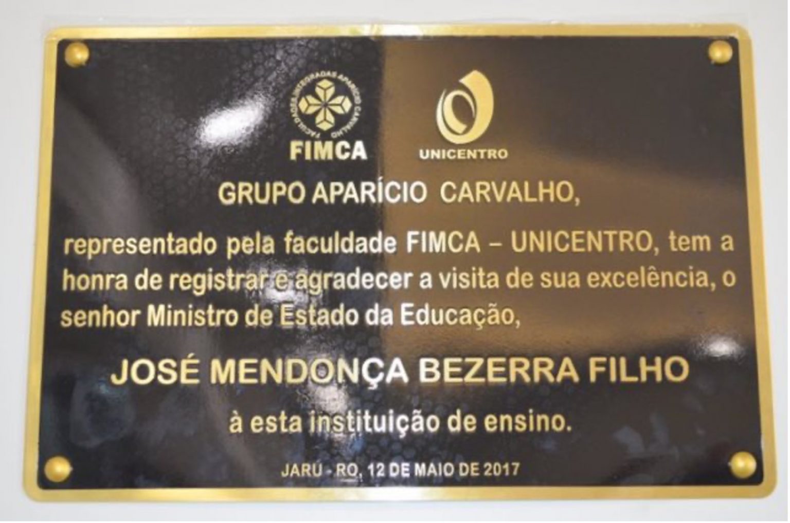 Linha do Tempo FIMCA - FIMCA Jaru