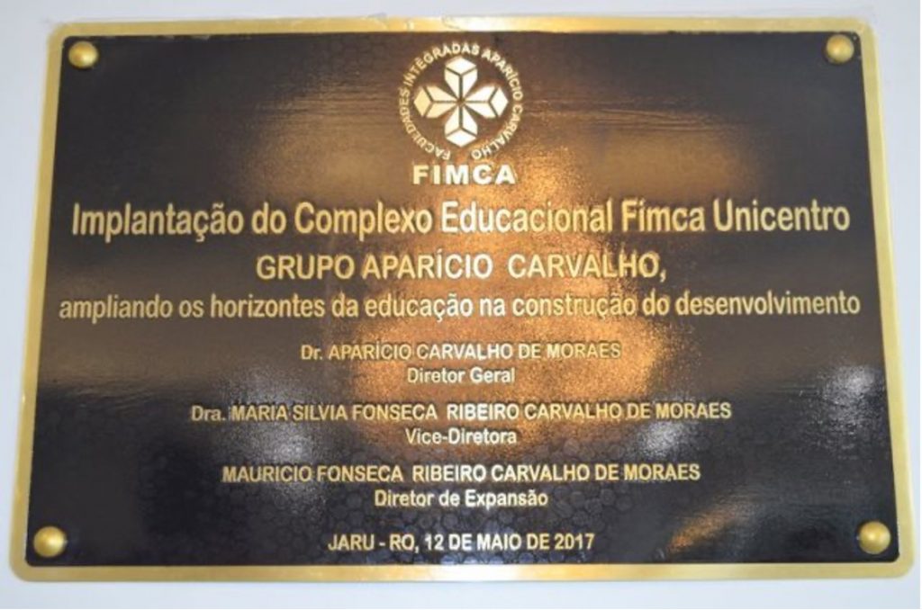 Linha do Tempo FIMCA - FIMCA Jaru